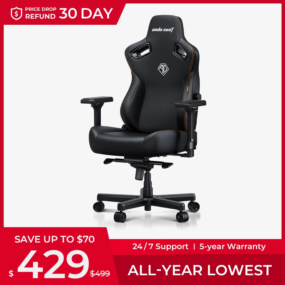 AndaSeat Kaiser 3 Series Premium Gaming Chair – AndaSeat Official
