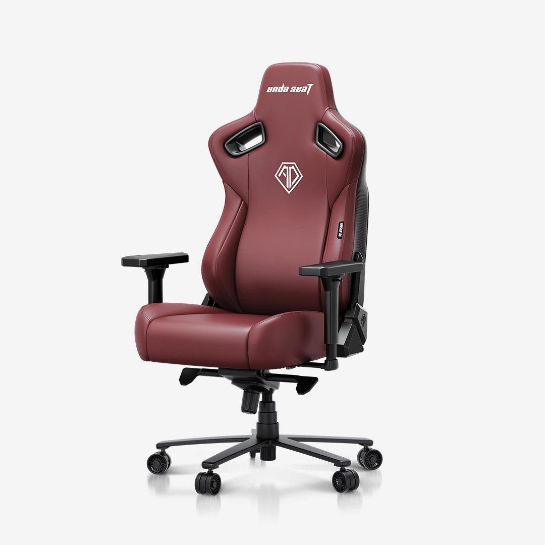 AndaSeat Classic Maroon Kaiser 3E Series Ergonomic Office Gaming Chair ...